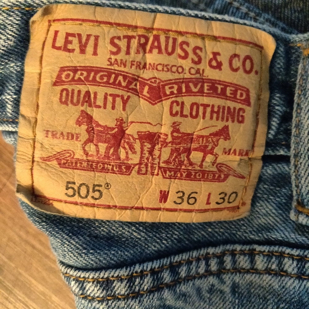 505 Vintage Levis - Gem